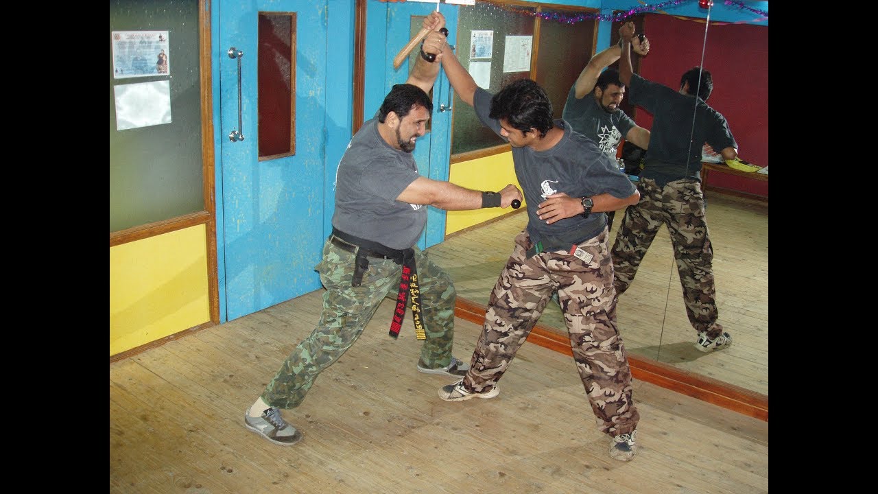 Ninjutsu Demonstration | IIT Powai, Mumbai, India | Cyrus Ninja - YouTube