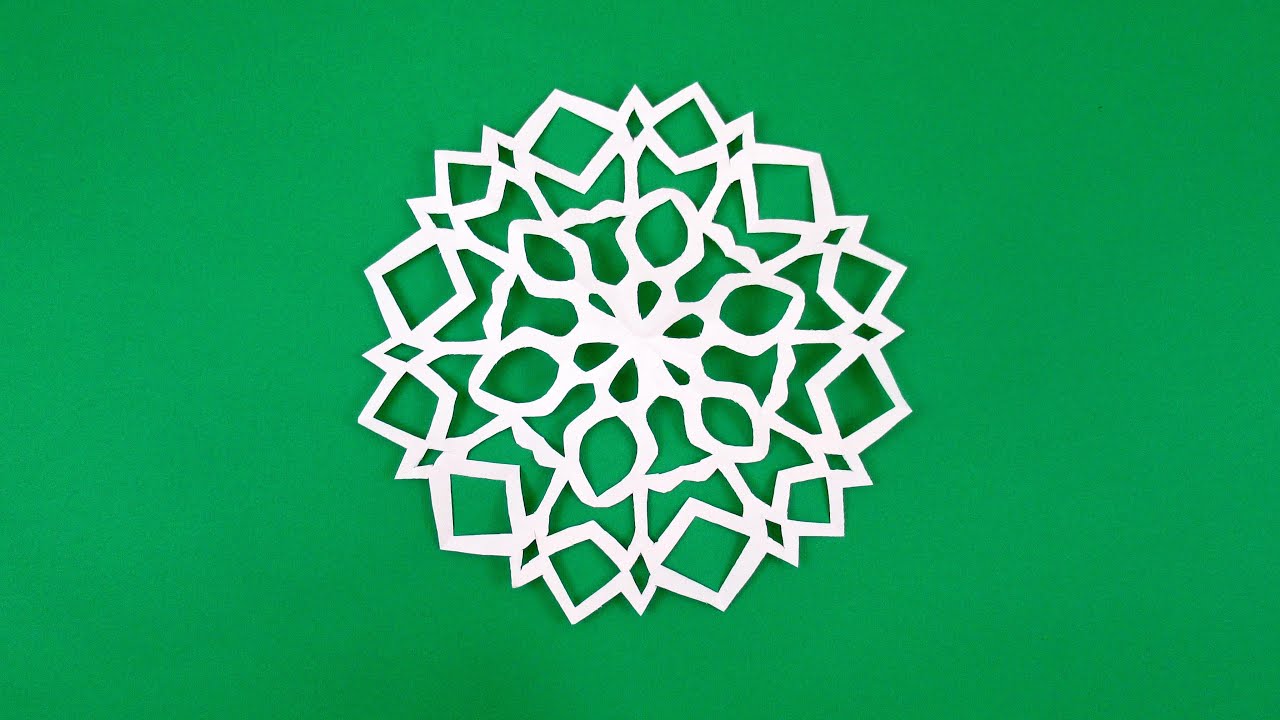 How To Make A Snowflake With Paper Paper Snowflake Tutorial YouTube how-to-make-a-snowflake-with-paper-paper-snowflake-tutorial-youtube