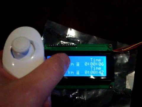 Arduino rally computer - YouTube