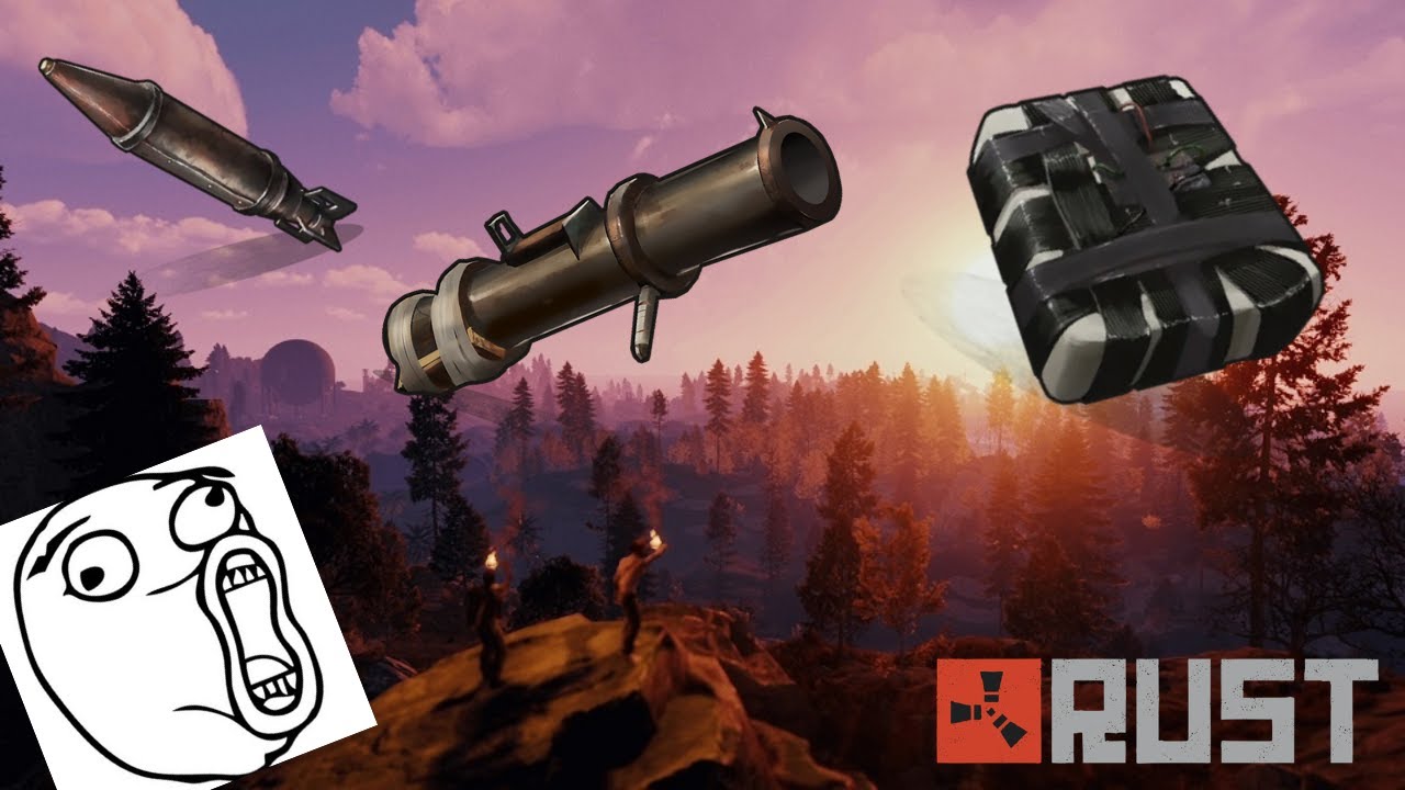 Rust#2 ON SE FAIT RAID ! - YouTube