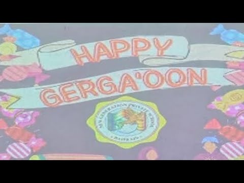 Gergaoon celebration bahrain 2023 - YouTube
