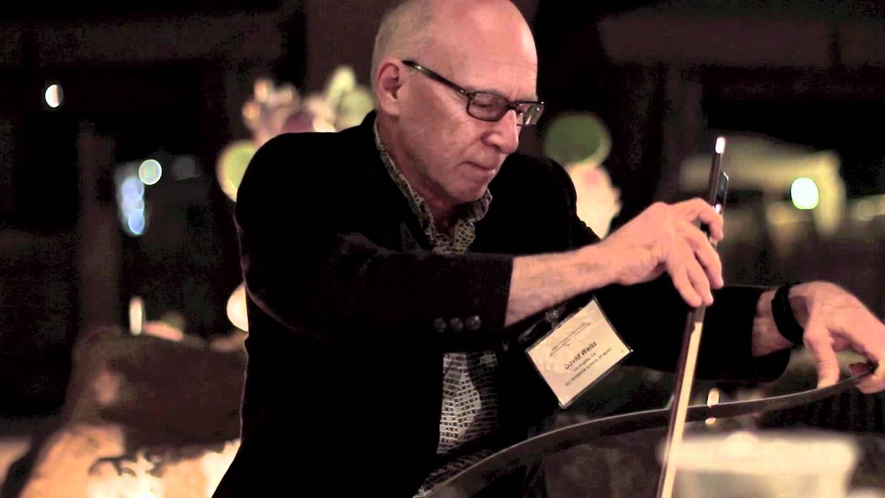 David Weiss - musical saw - YouTube