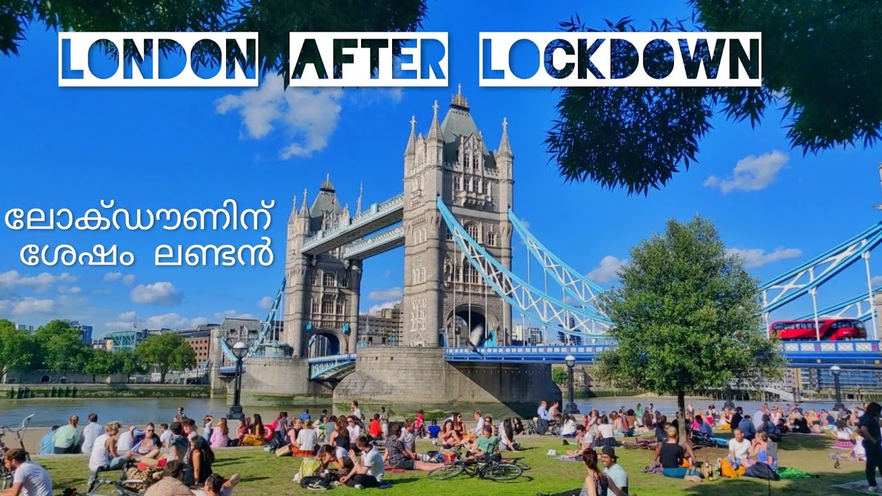 London Crowd After Lockdown | ലോക്ക്‌ഡൗണിന് ശേഷമുള്ള ലണ്ടൻ | Post ...
