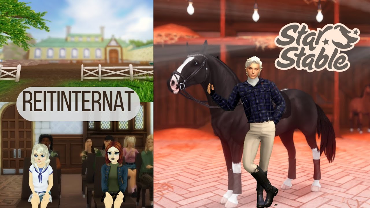 Das Reitinternat 🦋 Star Stable Realistic Roleplay {SSO RRP} + Sims 4 / Film - YouTube