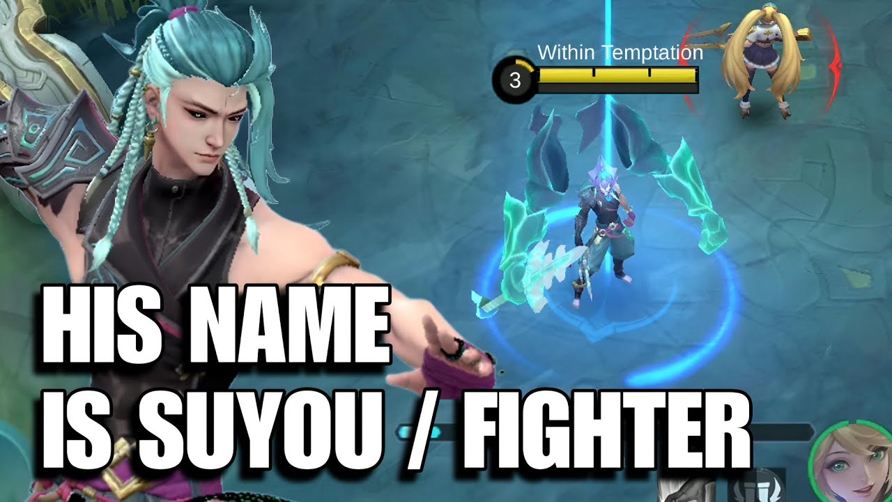 A QUICK RUNDOWN OF SUYOU'S SKILL A NEW HERO IN MOBILE LEGENDS - YouTube
