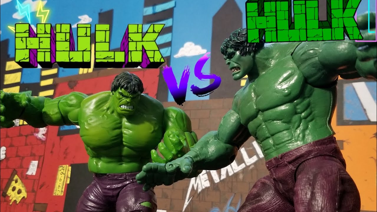 Hulk VS Hulk Stopmotion Animation 2023!!!☢ - YouTube