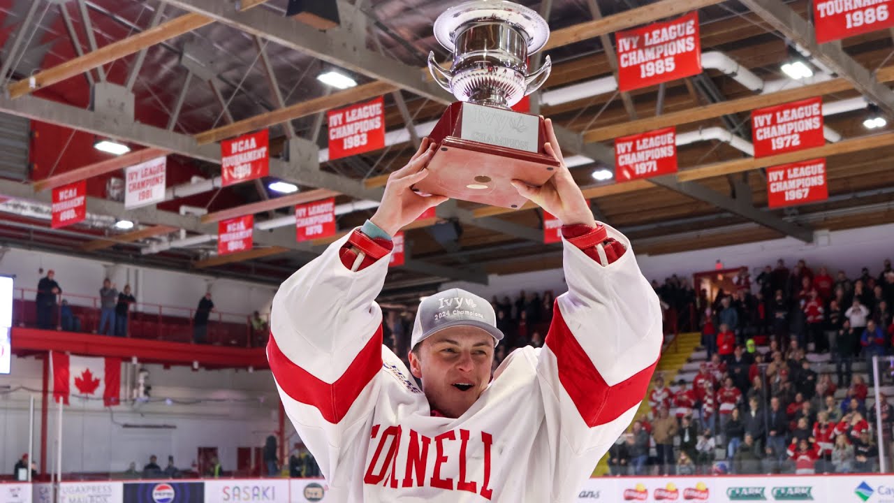 Sitting Down with Ian Shane: A 2024 Men's Hockey Interview - YouTube