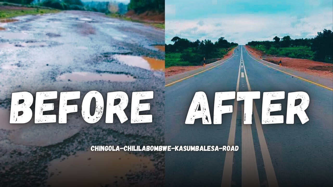 You Won’t Believe How Smooth This New Zambian Road Is! 🇿🇲 ...