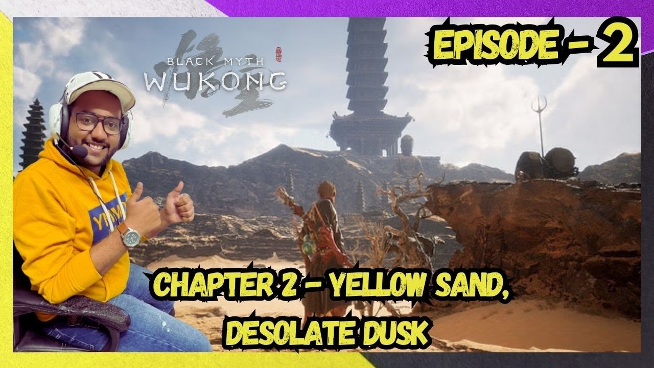 Black Myth: Wukong Gameplay Walkthrough - Chapter 2 , ALL BOSSES ...