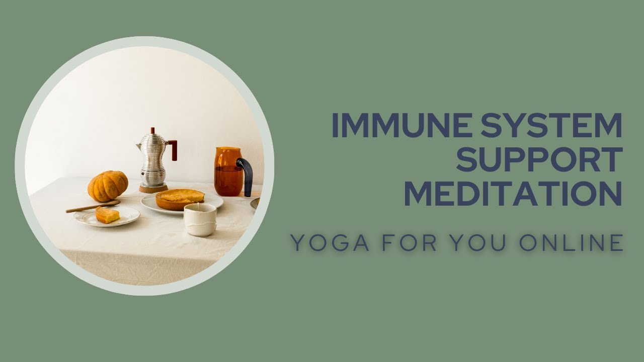 15 Minute|| Immune System Support Meditation - YouTube