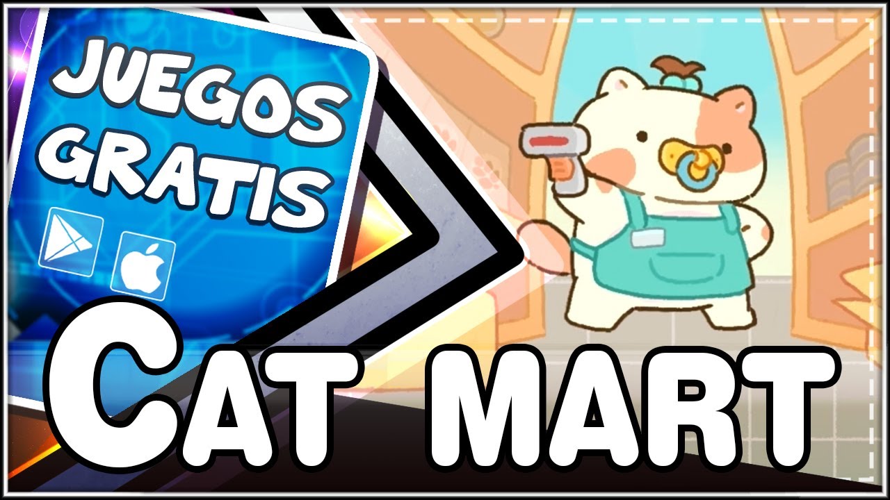 CAT MART: Purrfect healing tycoon probando JUEGOS GRATIS - YouTube