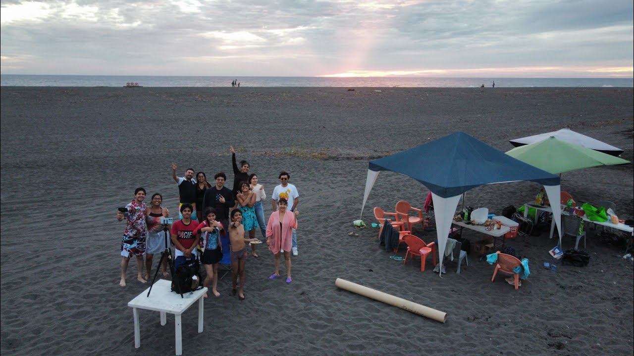 Conoce la Playa Boca de Pascuales en Colima - YouTube