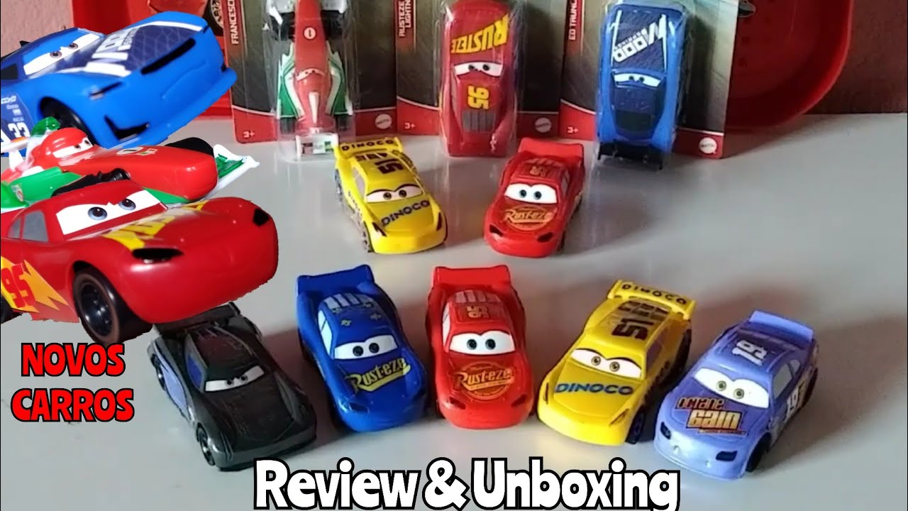 Review Basic Collection Cars - Mattel - YouTube