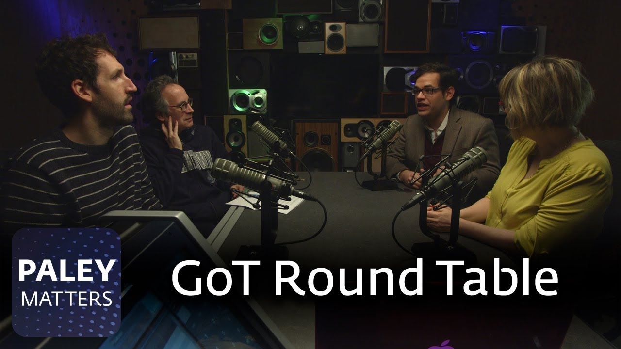 Game of Thrones Roundtable - YouTube