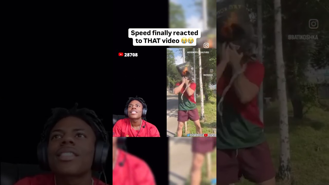 Speed Reacts to Viral Video #trending #funny #shortsfeed #memes #speed ...