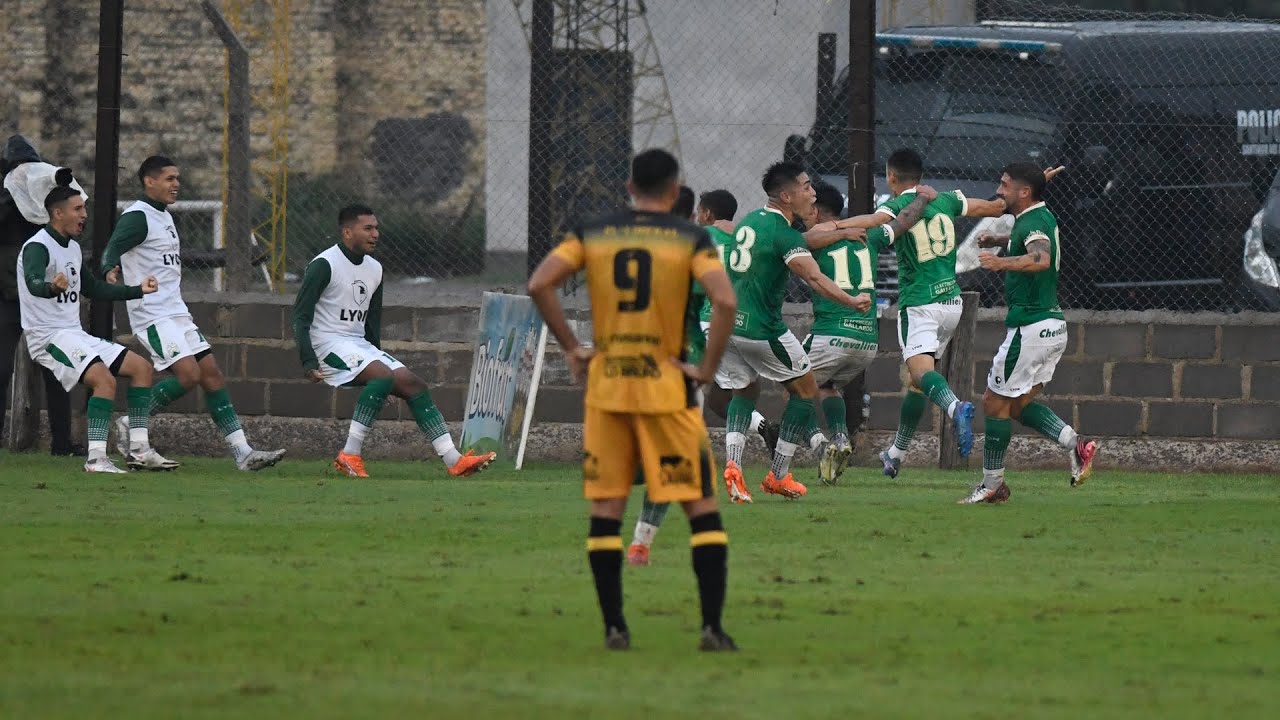 Mitre 0 - 2 Ferro Carril Oeste - YouTube