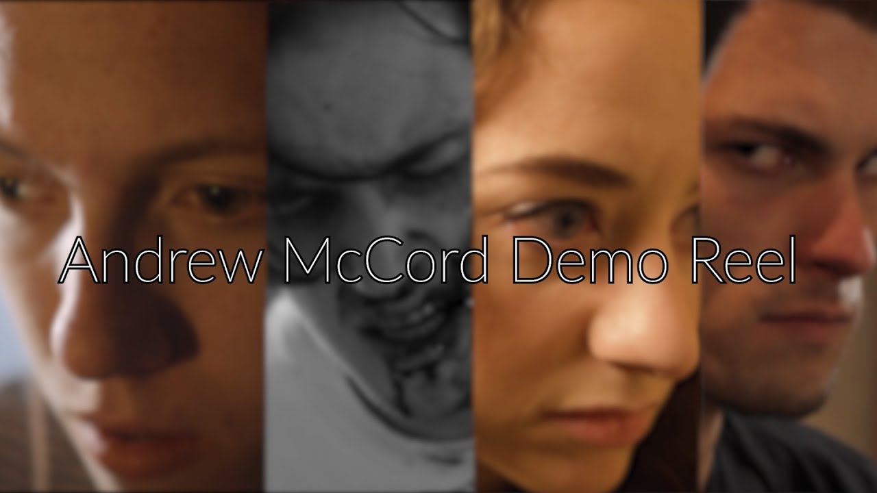 Andrew McCord Demo Reel - YouTube