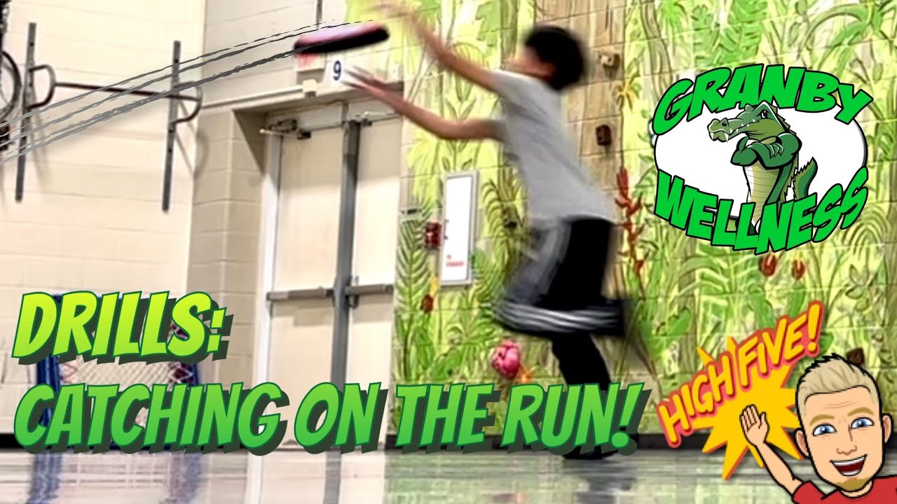 DRILLS: Catching on the Run! - YouTube