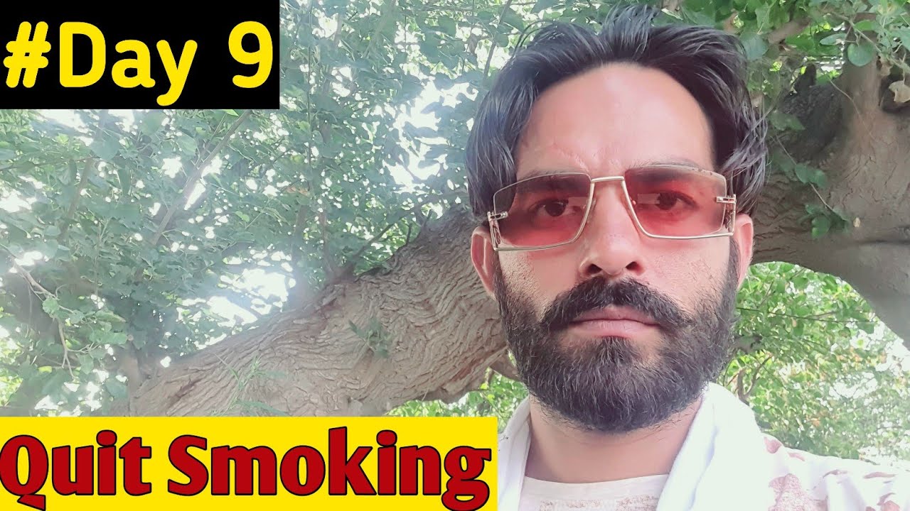 Quit smoking vlog day 9 | Quitting smoking cold turkey | - YouTube