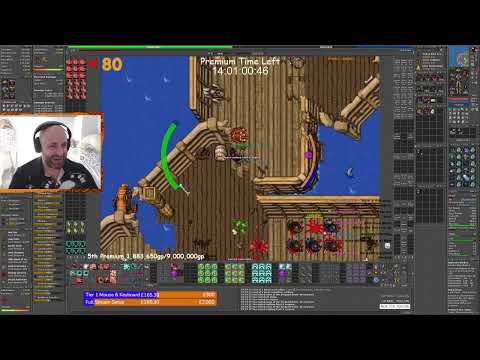 [Tibia] Twitch Stream 27/8/2025 - YouTube