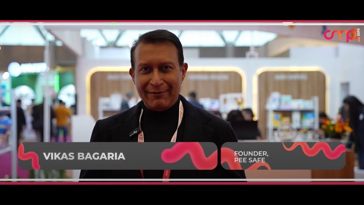 VIKAS BAGARIA - FOUNDER, PEE SAFE - YouTube