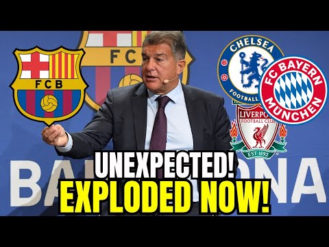 BARCELONA WILL COMPETE FOR COACH WITH GIANT CLUBS IN EUROPE!