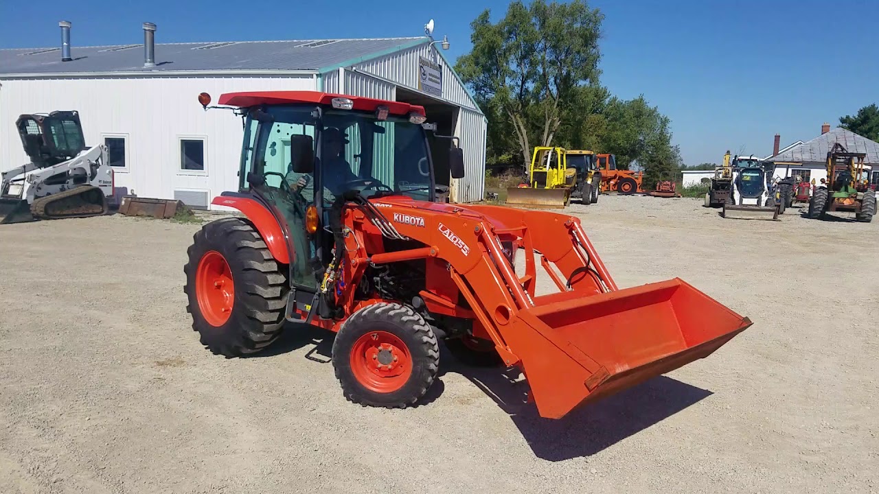 2017 Kubota L6060 $35,900 - YouTube