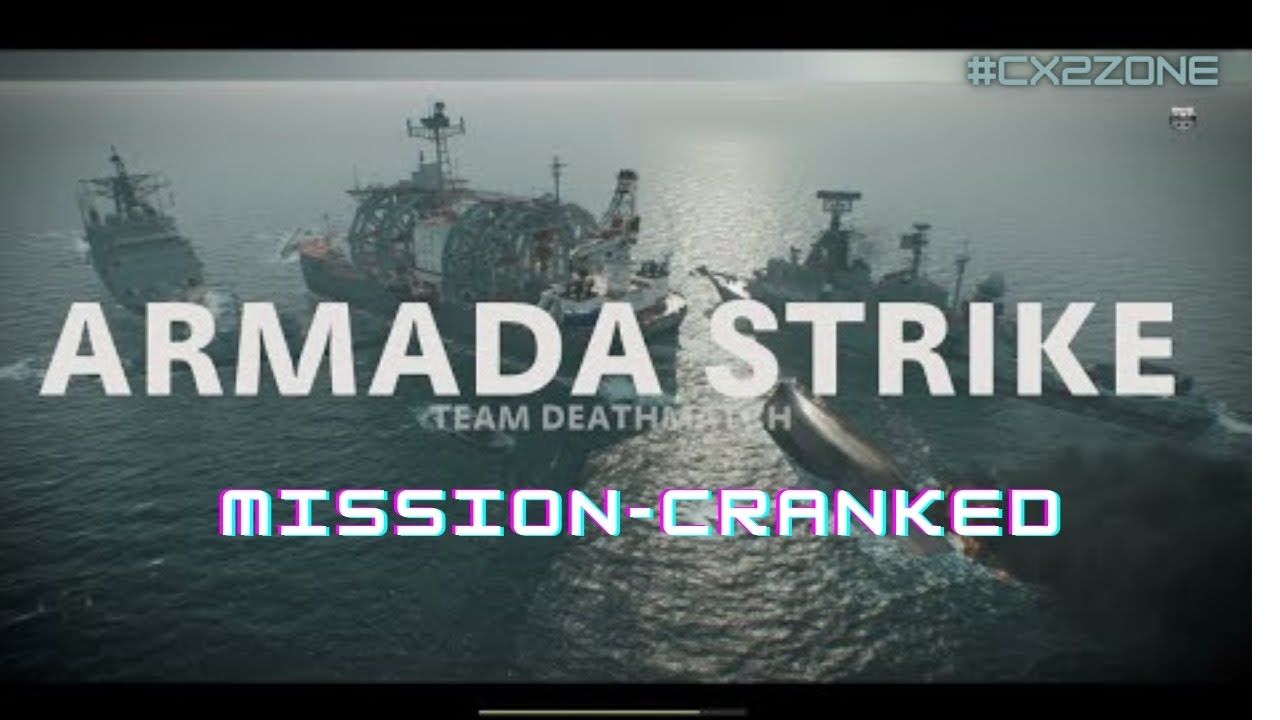 Mission - Cranked Location - Armada Strike #codmobile #youtube # ...