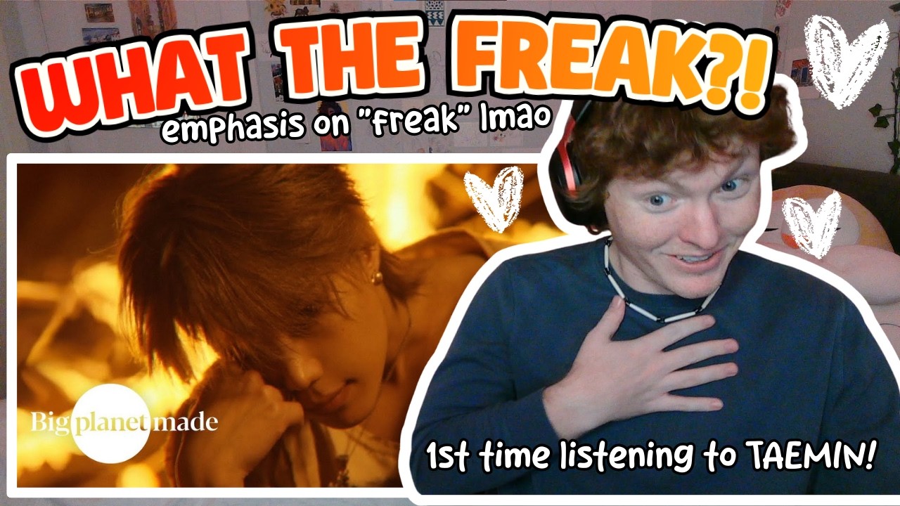 NOT what i was expecting! zesty mf reacts to 태민 (TAEMIN) - 'Veil' MV ...