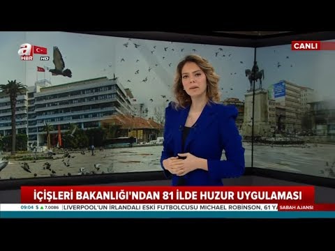 İrem Sansak İle Sabah Ajansı Hafta Sonu / A Haber / 02.05.2020 | A Haber