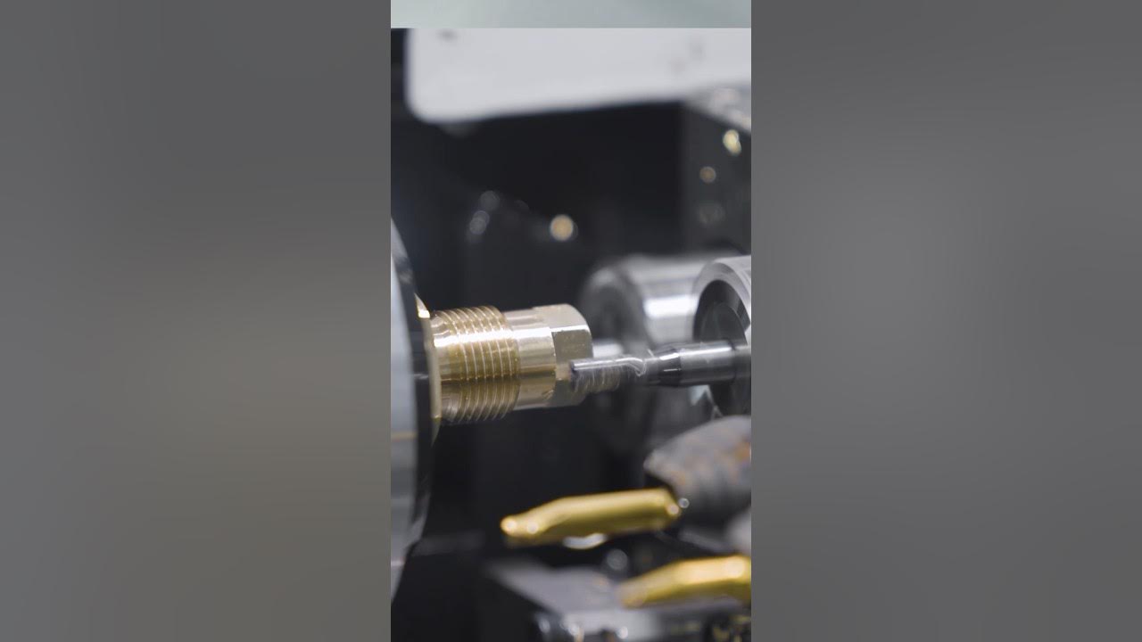 Machine a Hex with a MACRO - Swiss CNC Machining - YouTube