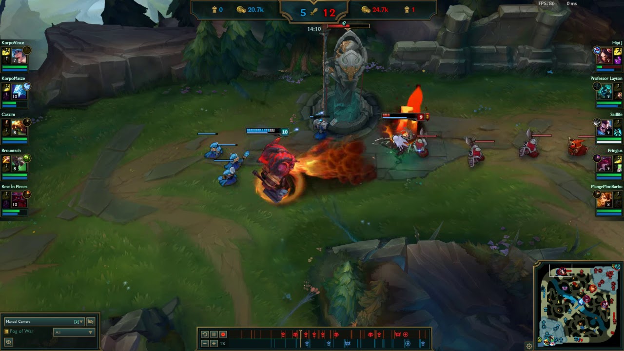 Irelia main does the unthinkable ! - YouTube