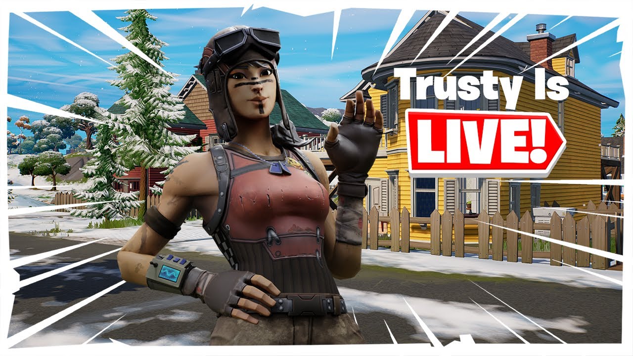 🔴LIVE - Duos with Grxnt! (FORTNITE Season 2) | Family-Friendly - YouTube