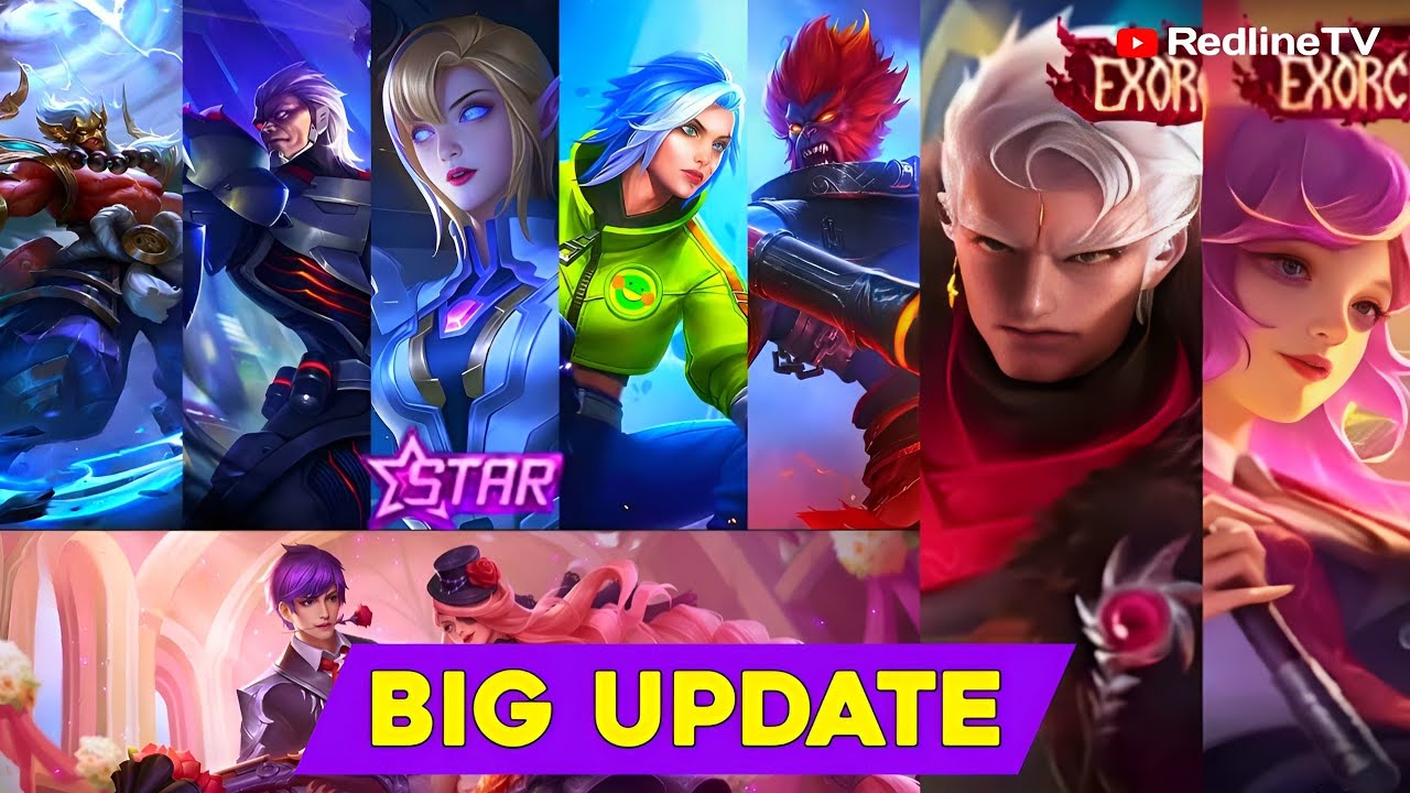 MLBB BIG UPDATE- OCTOBER STARLIGHT, UPCOMING SKINS, REVAMP HEROS ...