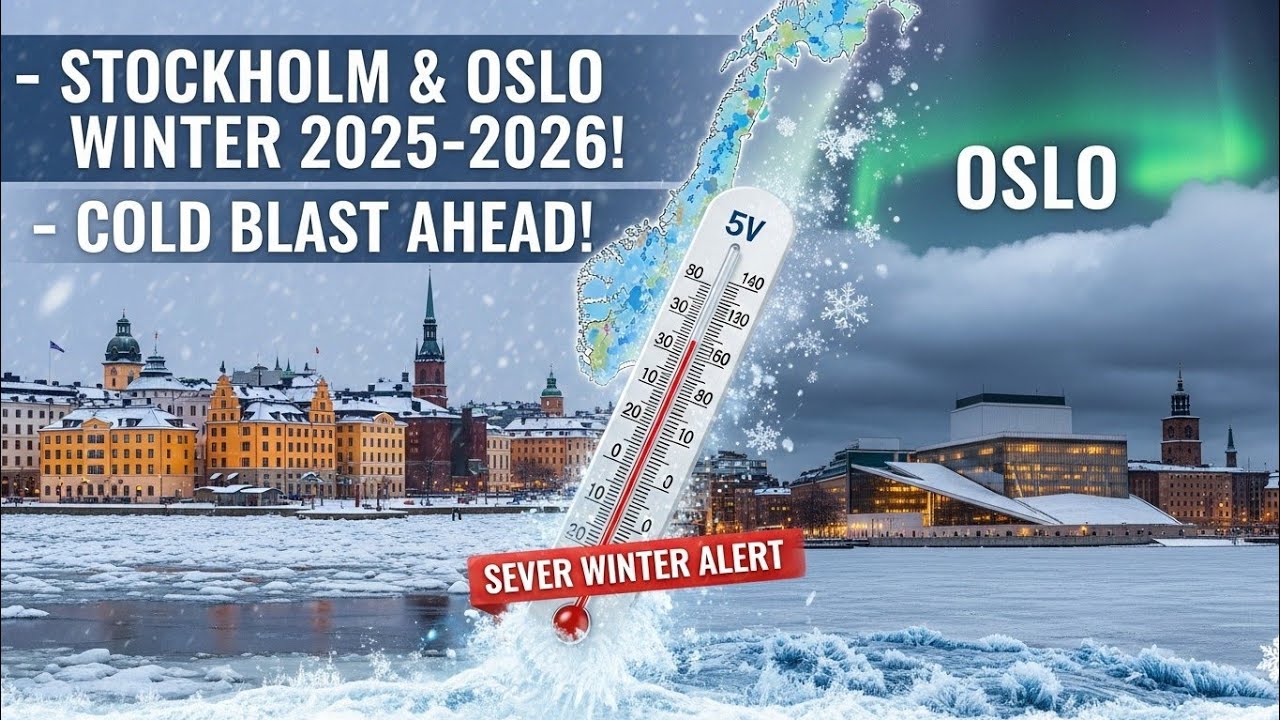 Winter Forecast 2025-2026: What's Coming for Stockholm & Oslo? - YouTube