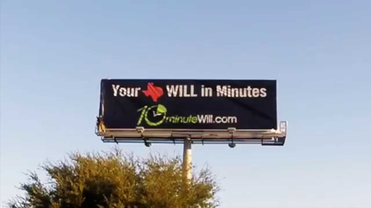 How to Install a Billboard - YouTube