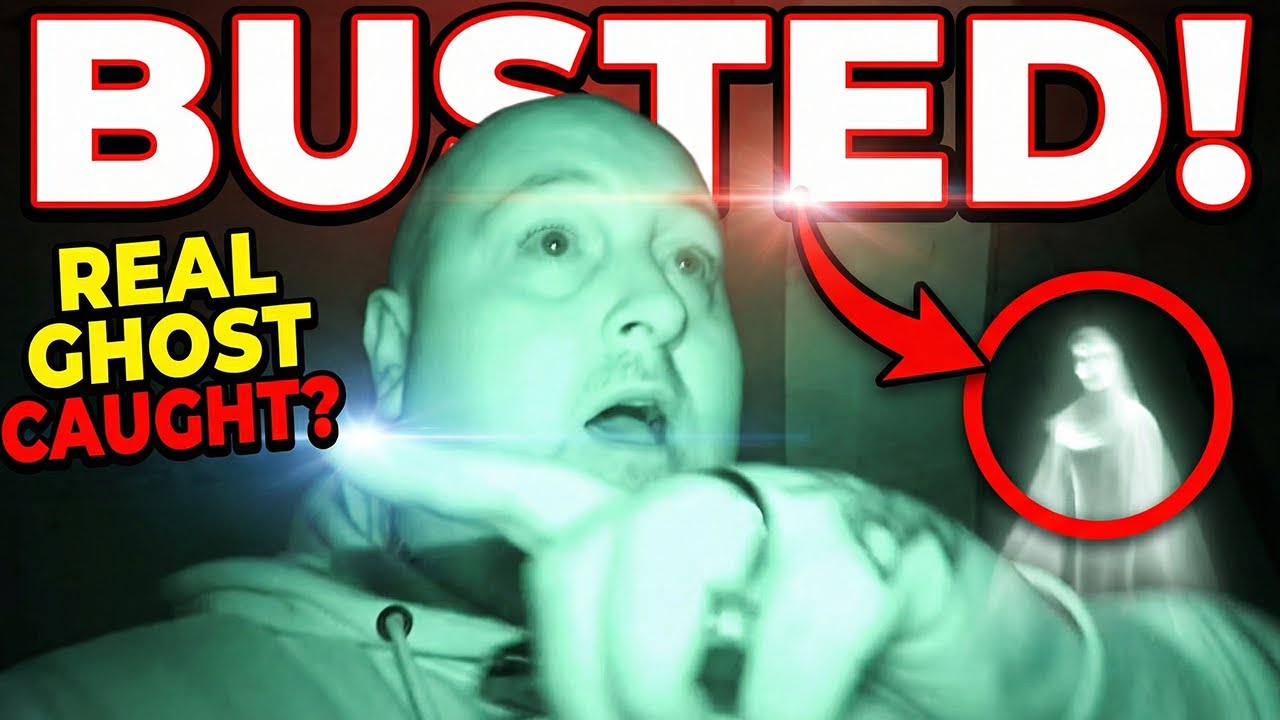 Haunted Finders Ghost Hunting BUSTED! Proof of Overlaid Noises & Faked ...