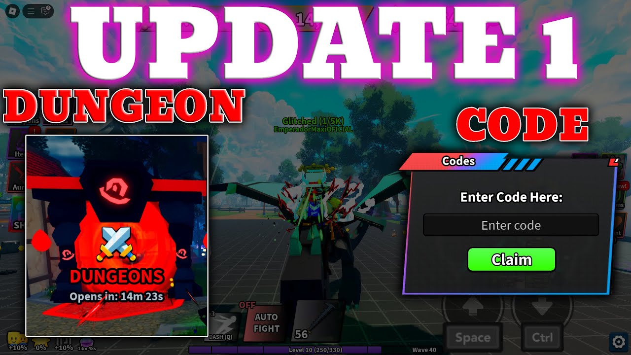UPDATE 1 ANIME INMORTALS CODES ROBLOX - YouTube
