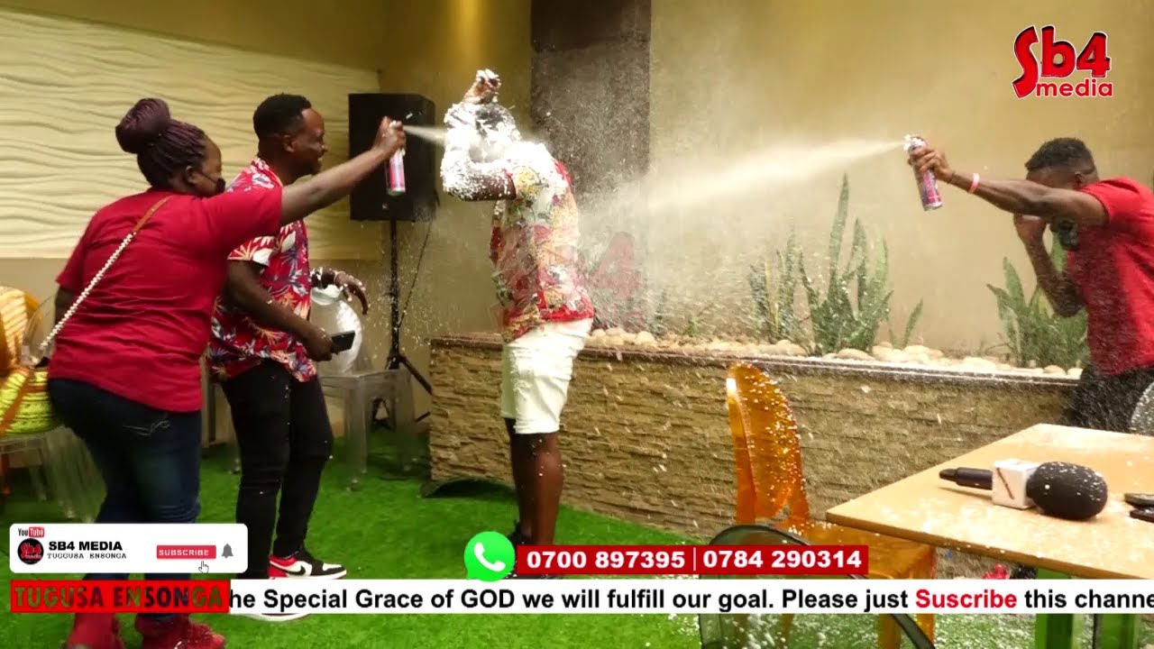 Aba Whatsapp Group Ya SB4 MEDIA Bakoze Surprise Birthday Party - YouTube