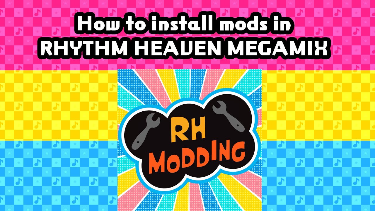 How to install Rhythm Heaven Megamix mods | RHModding - YouTube