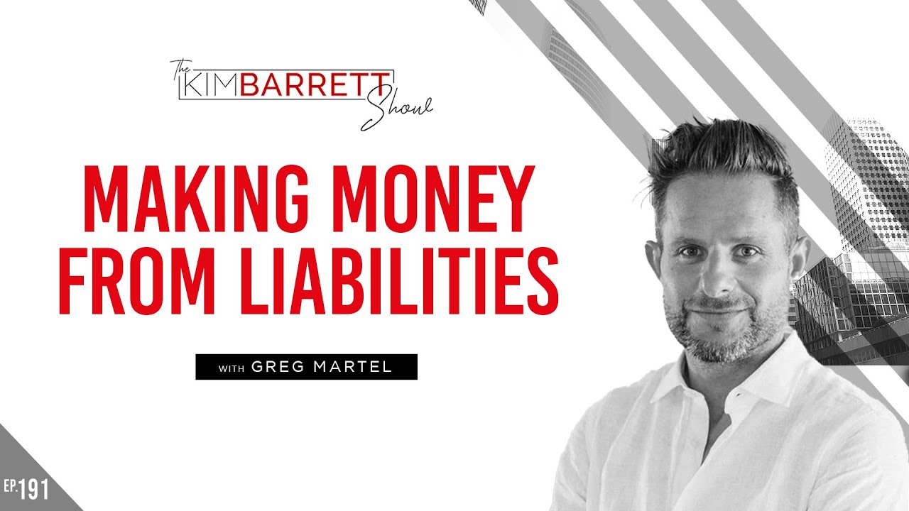 Making Money from Liabilities with Greg Martel - YouTube