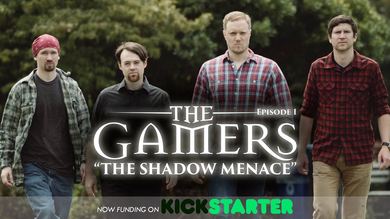 "The Gamers: The Shadow Menace" is now on Kickstarter! - YouTube