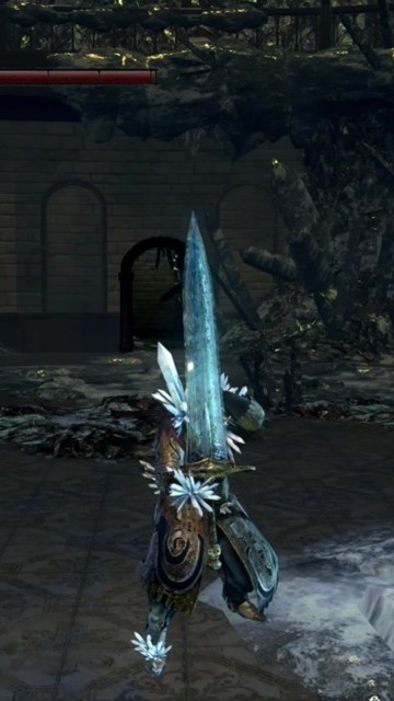 MOONLIGHT GREATSWORD (DARK SOULS/DARK SOULS 2/ELDEN RING) - YouTube