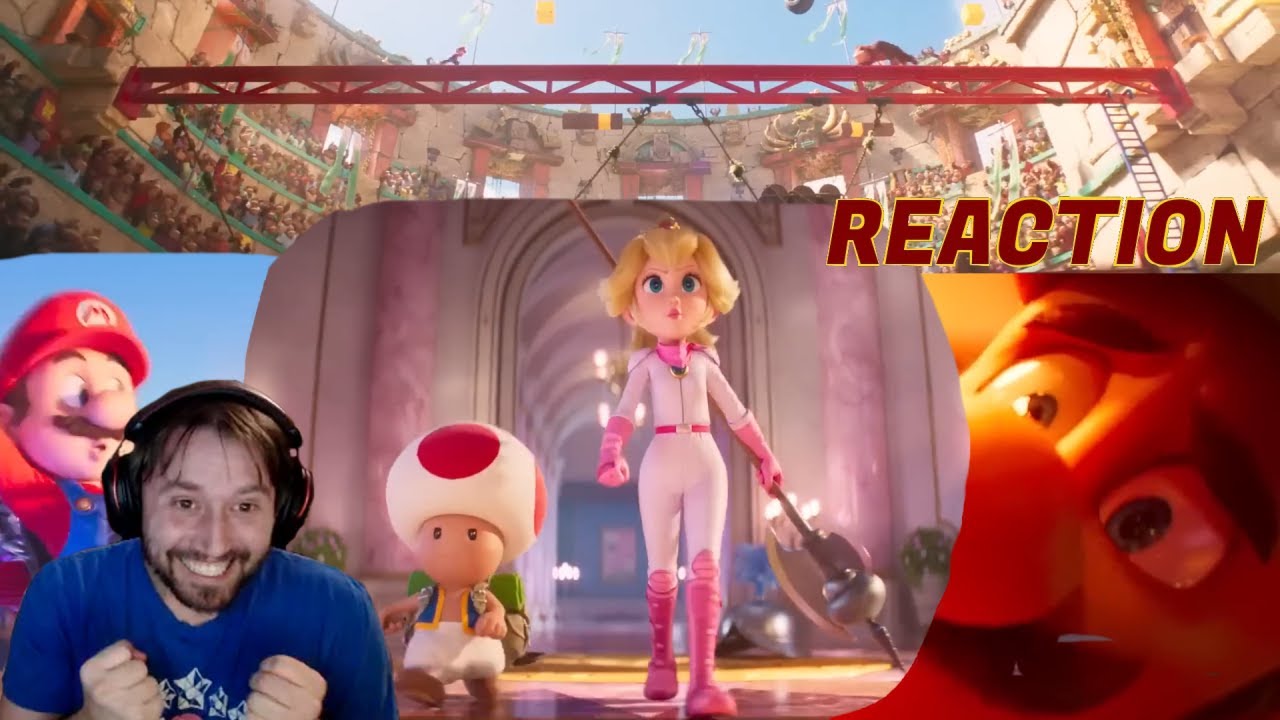 PEACH IS SET TO KICK BUTT! | Reaction & Analysis | The Super Mario Bros ...