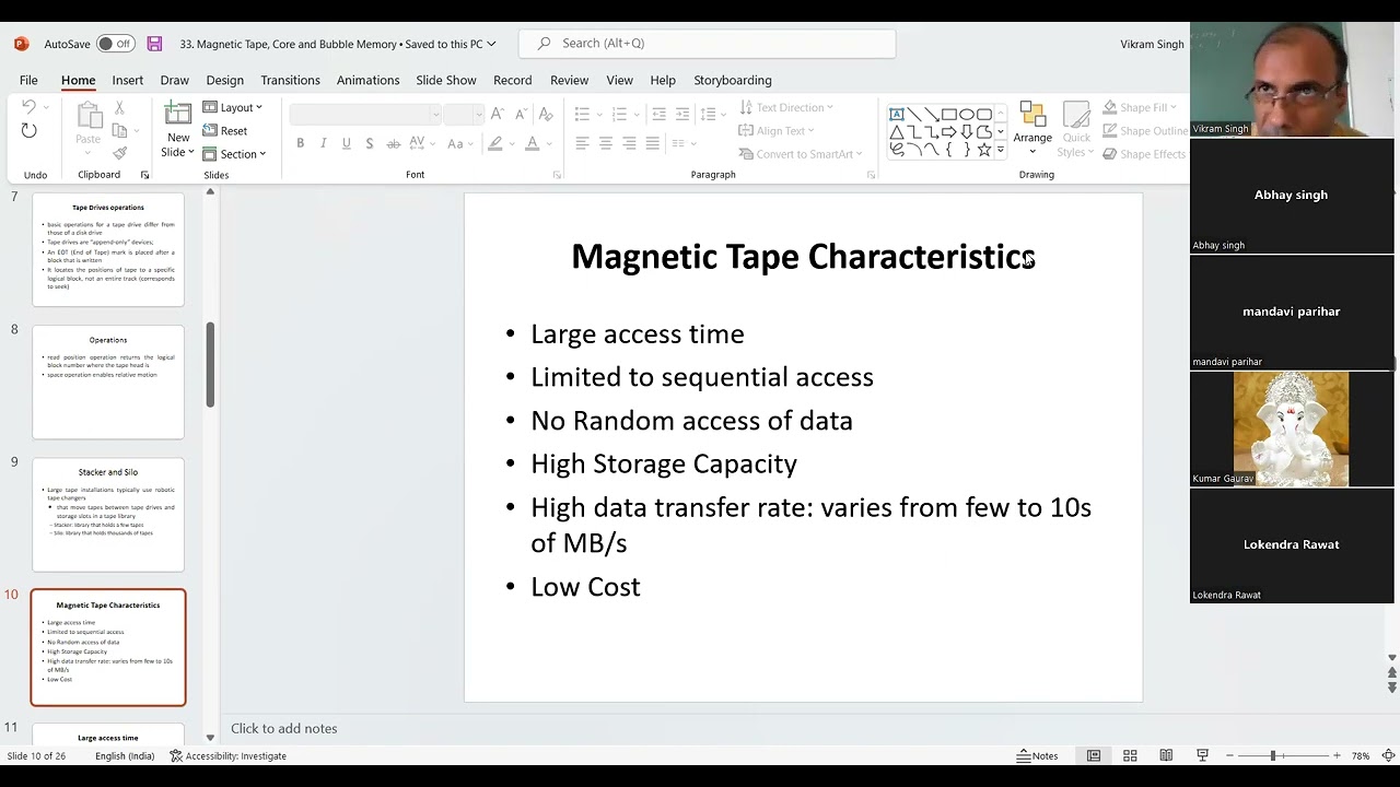 CA2022.33. Magnetic Tape, Core and Bubble Memory - YouTube