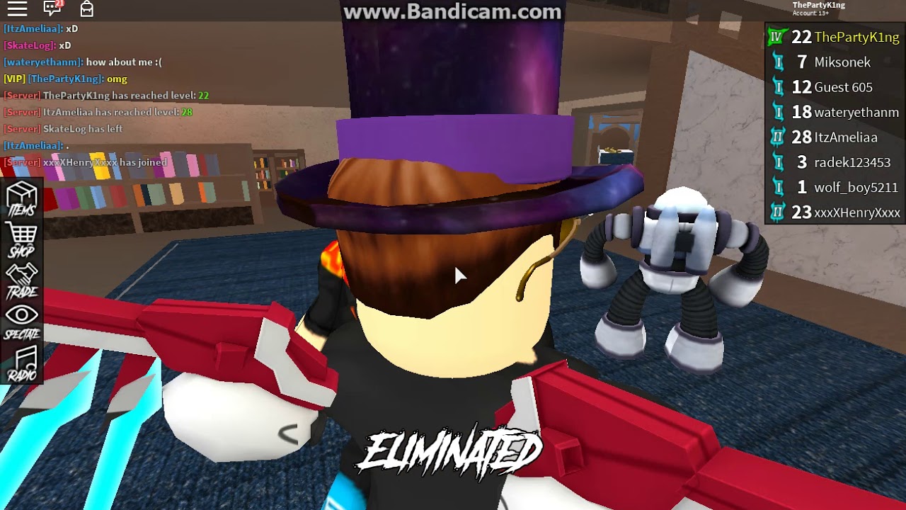 Assassins - ROBLOX - YouTube