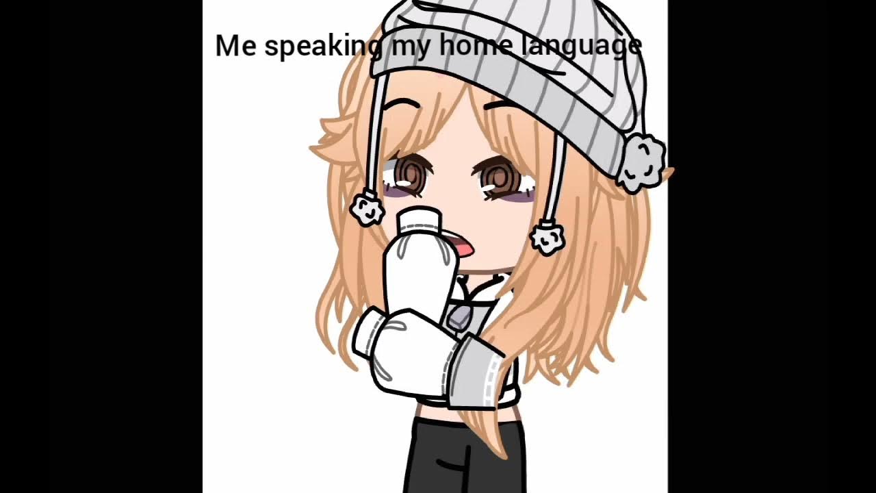 speaking my home language vs speaking korea / zoi zoi meow meow / Gacha ...