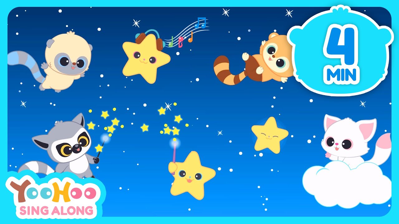 Twinkle Star & 😊 Happy | Singalong | Yoohoo & Friends - YouTube