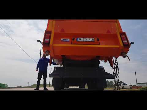 Öztreyler Çöp Transfer Treyler