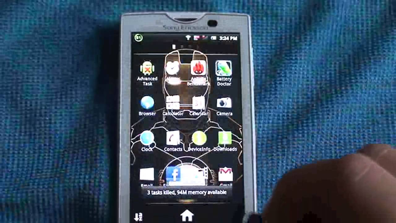 Sony Ericsson Xperia X10i Benchmark - Sony Ericsson Update Android 2.3. ...